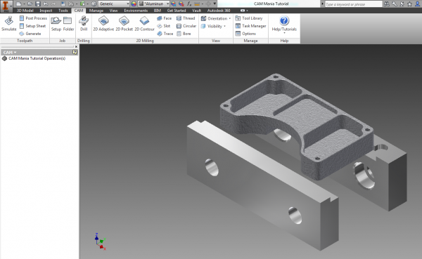 Autodesk Inventor Is Now A CAD/CAM Solution | Design Consulting