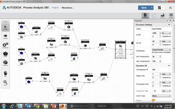Autodesk Launch Process Analysis 360 | Design Consulting
