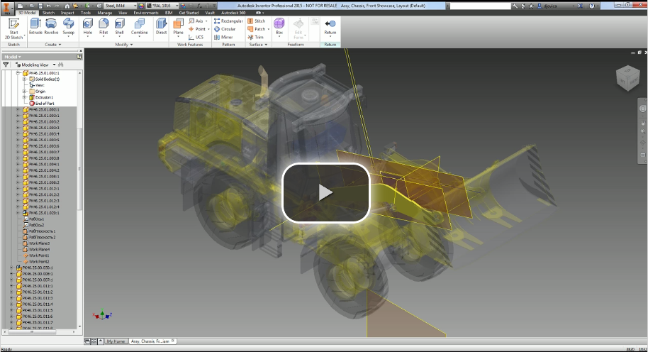 What's New In Autodesk Inventor 2015 | Design Consulting