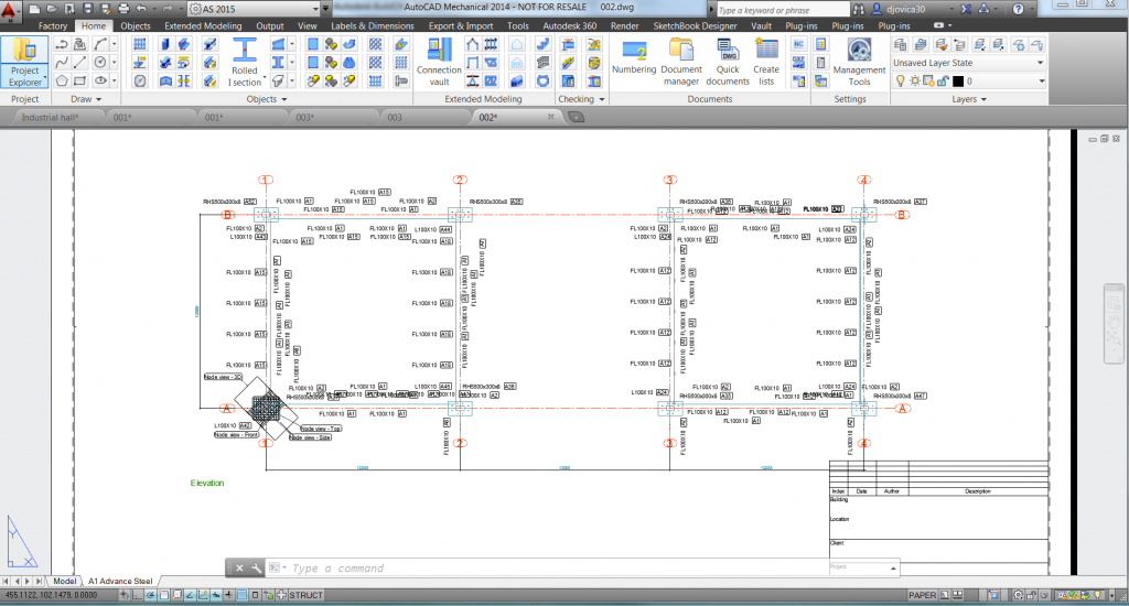 Autodesk Releases Advance Steel For Structural Detailing | Design ...