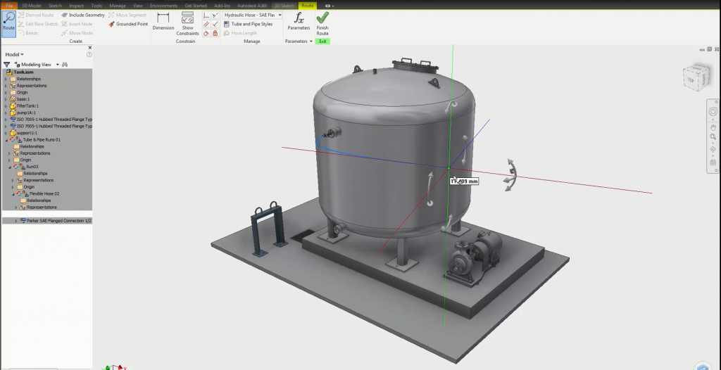Autodesk Inventor Cable And Harness Training Course Autodesk Inventor Cable And Harness Training Course