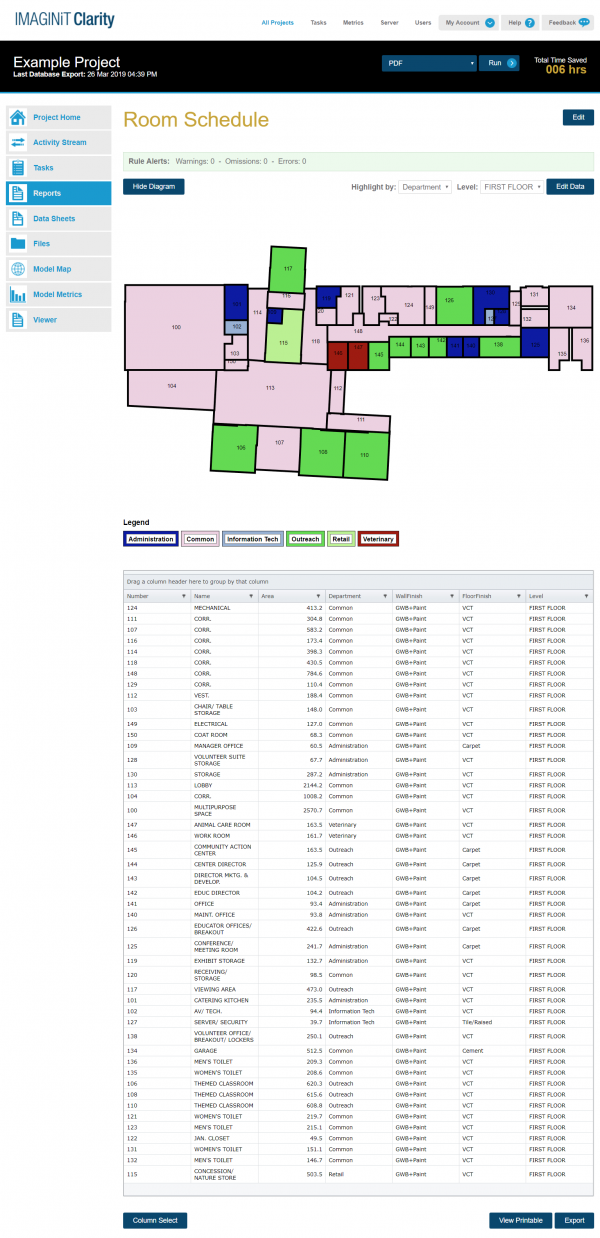 Automate Datasheets From Revit Models | Design Consulting