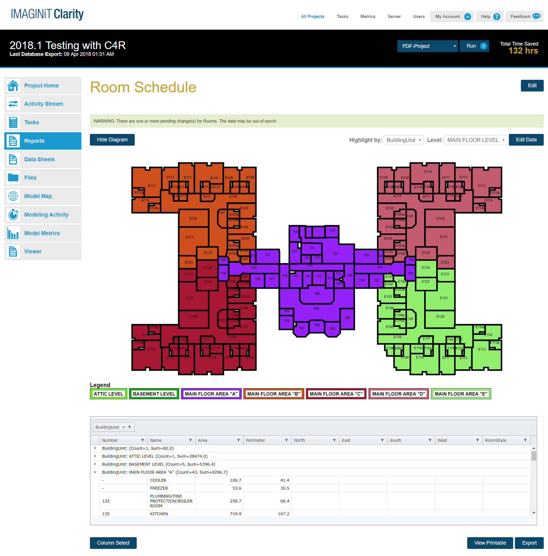 Automate Datasheets From Revit Models | Design Consulting