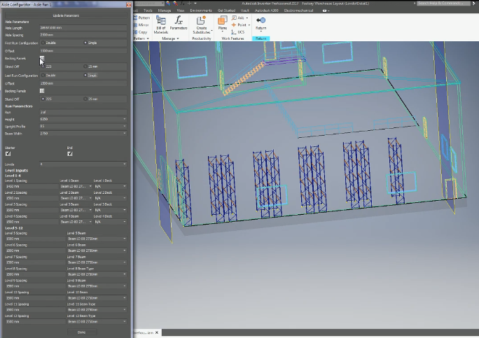 3D Rack Configurator | Design Consulting
