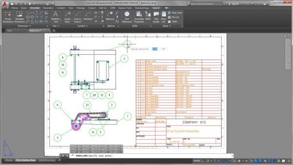 AutoCAD With Specialised Toolsets | Design Consulting
