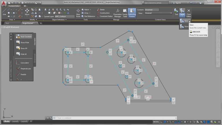 AutoCAD With Specialised Toolsets | Design Consulting