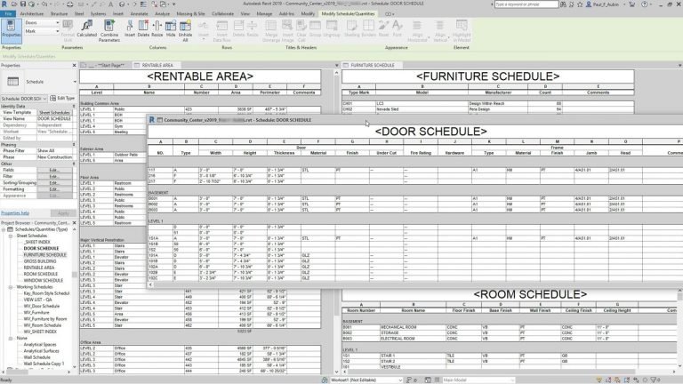 Revit Software Tools | Design Solutions For Professionals