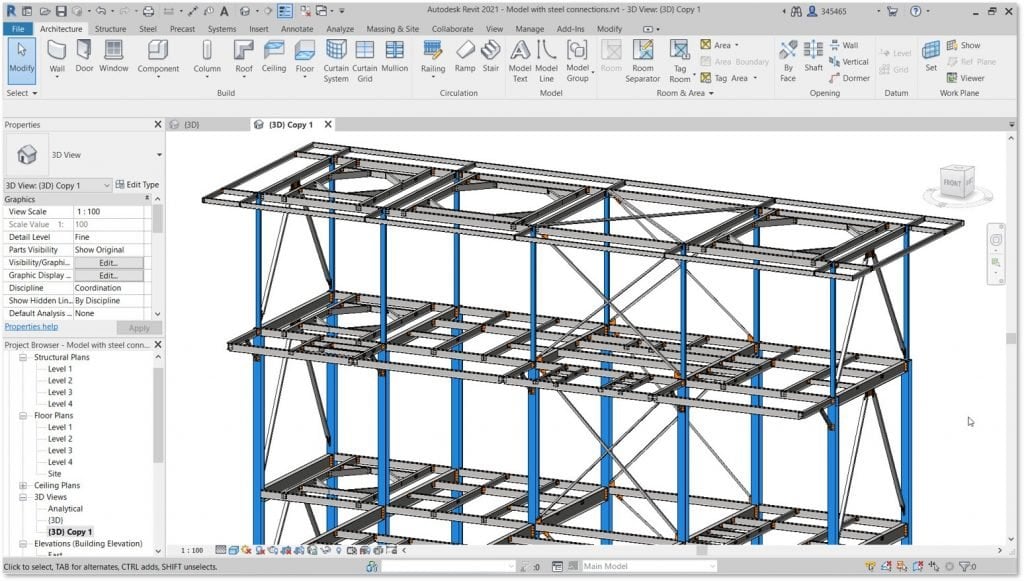 Autodesk Advance Steel New Annual Subscription