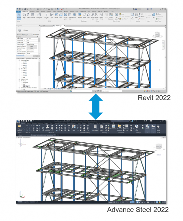 Autodesk Advance Steel New Annual Subscription