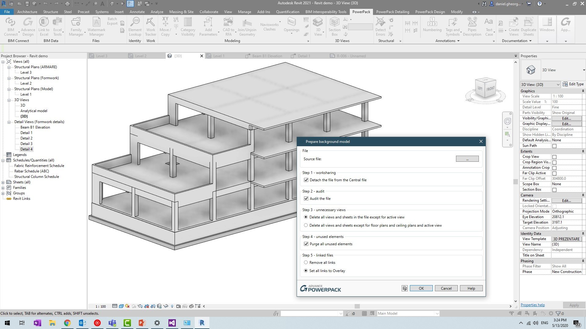 Graitec Powerpack Addin For Revit | Design Consulting