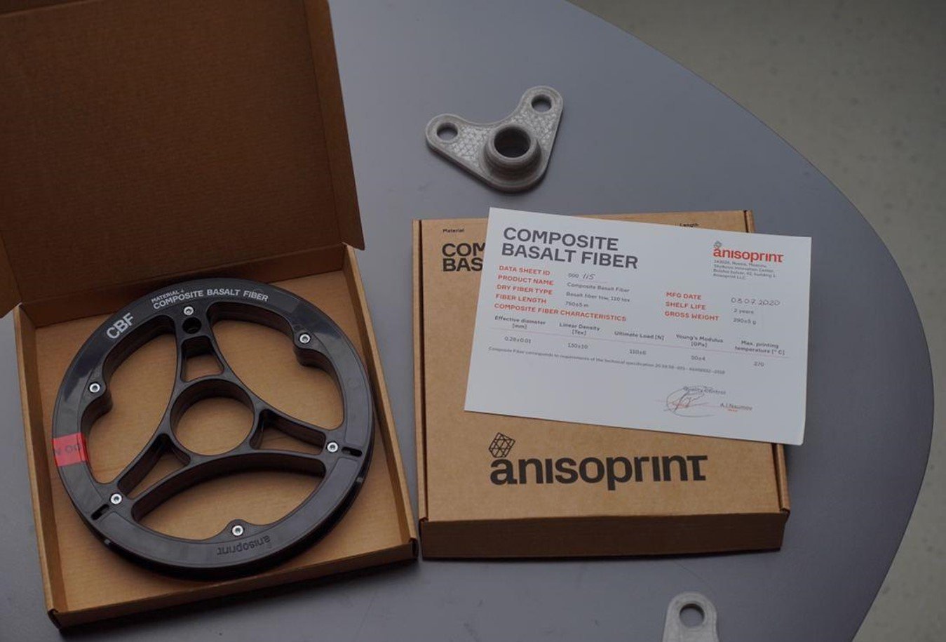 Anisoprint Materials | Design Consulting - October 2025