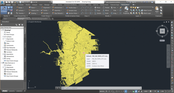 Civil 3D Vs Infraworks - Workflows And Differences