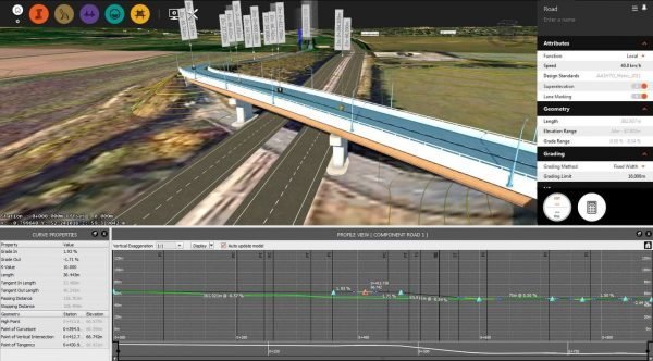 Autodesk Infraworks 2024 - Civil Conceptual Design Software