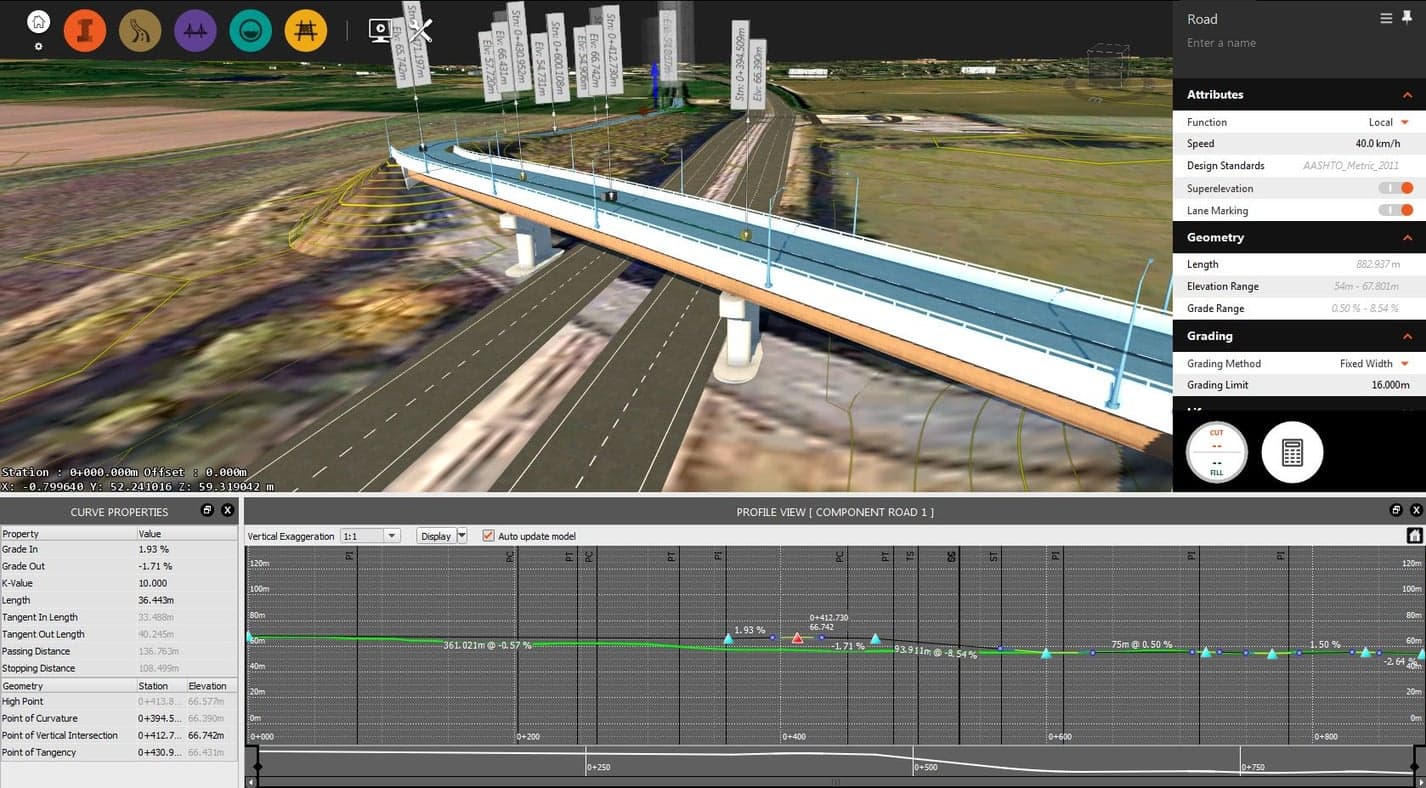 Autodesk Infraworks 2024 - Civil Conceptual Design Software
