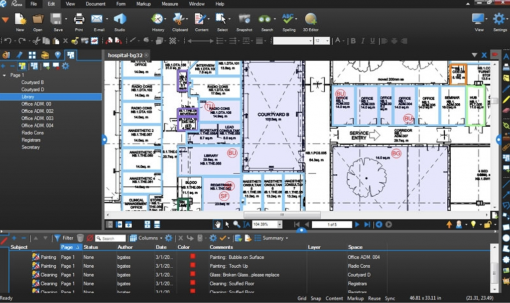 Bluebeam Basics New Annual Subscription PDF Software
