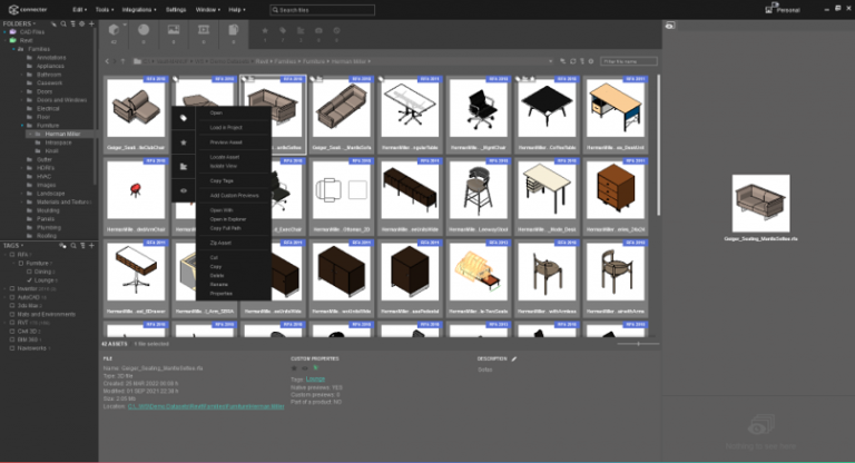 Free Content Management System For Revit | Design Consulting