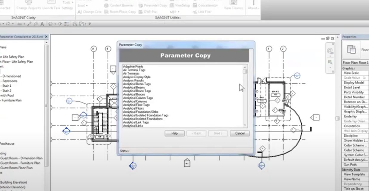 IMAGINiT Utilities For Revit | Design Consulting - November 2022