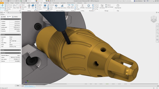 Explore CNC Posts For Autodesk Inventor & Fusion 360