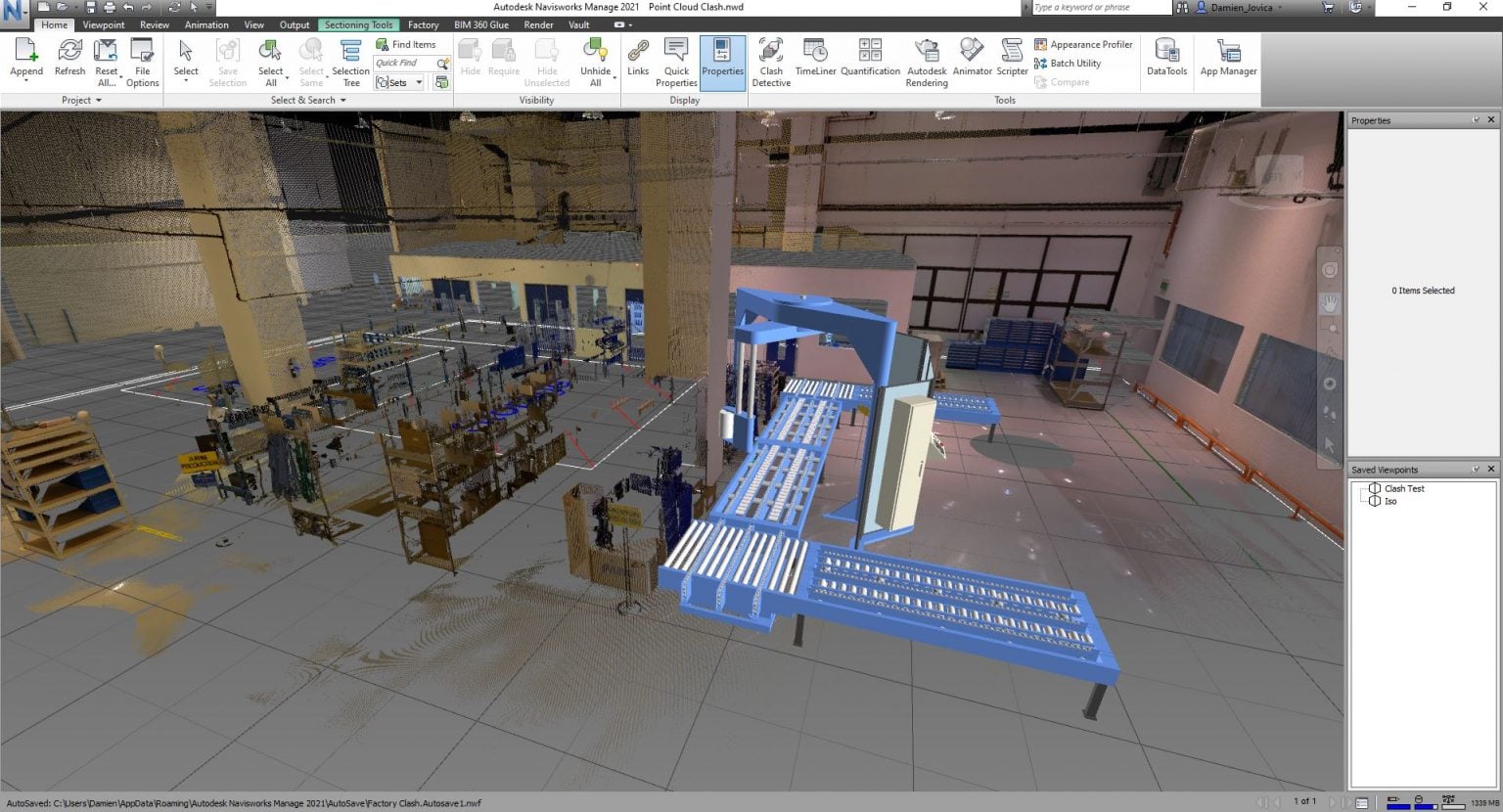 Product Design & Manufacturing Collection Workflows - Inventor-Navisworks | Design Consulting