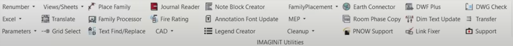 What's New Utilities For Revit 2023 | Design Consulting