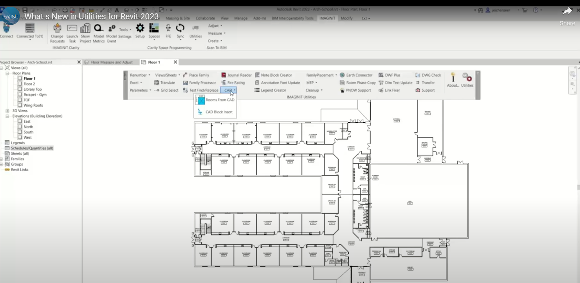What's New Utilities For Revit 2023 | Design Consulting