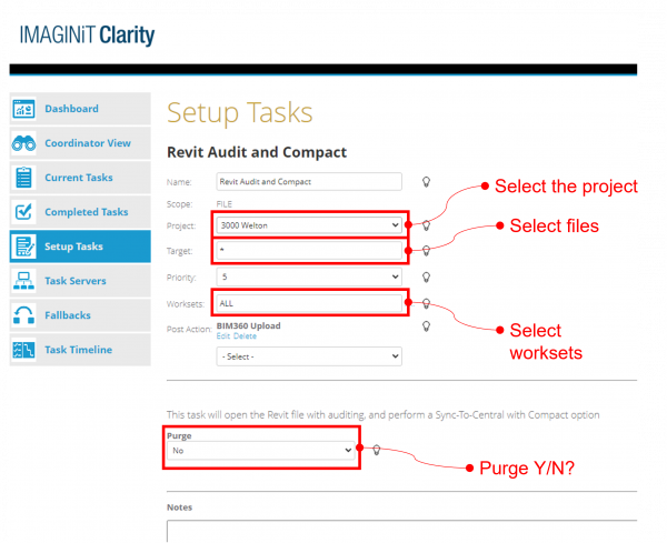 Revit Audit And Compact With IMAGINiT Clarity | Design Consulting
