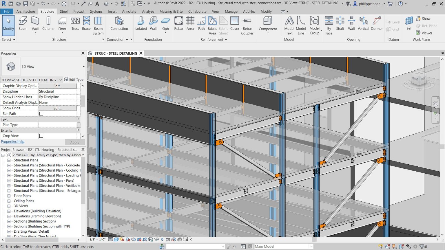 Autodesk Advance Steel: Steel Detailing Software