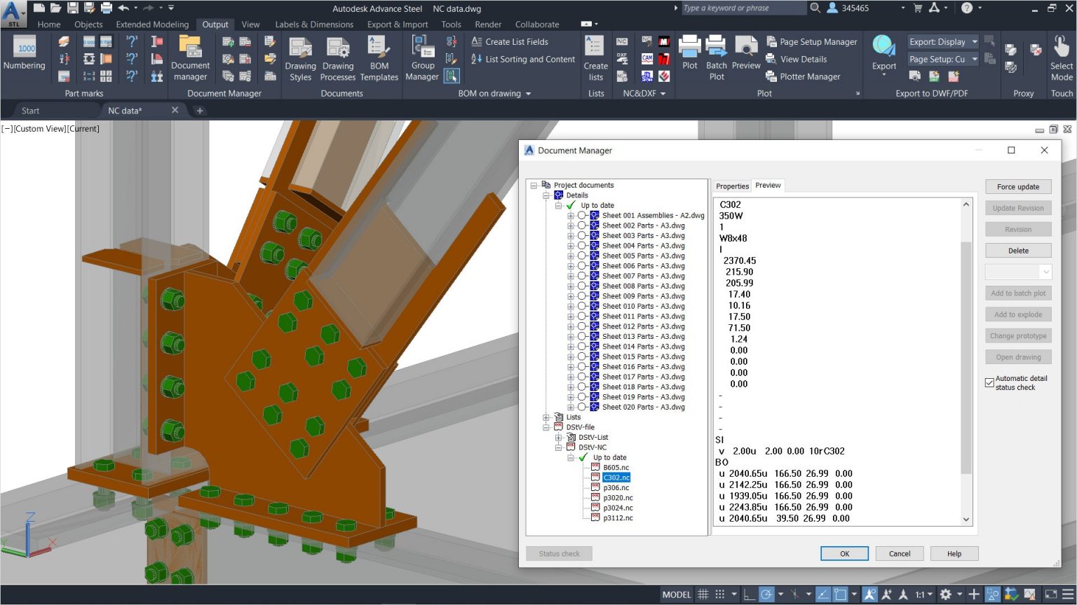 Autodesk Advance Steel: Steel Detailing Software