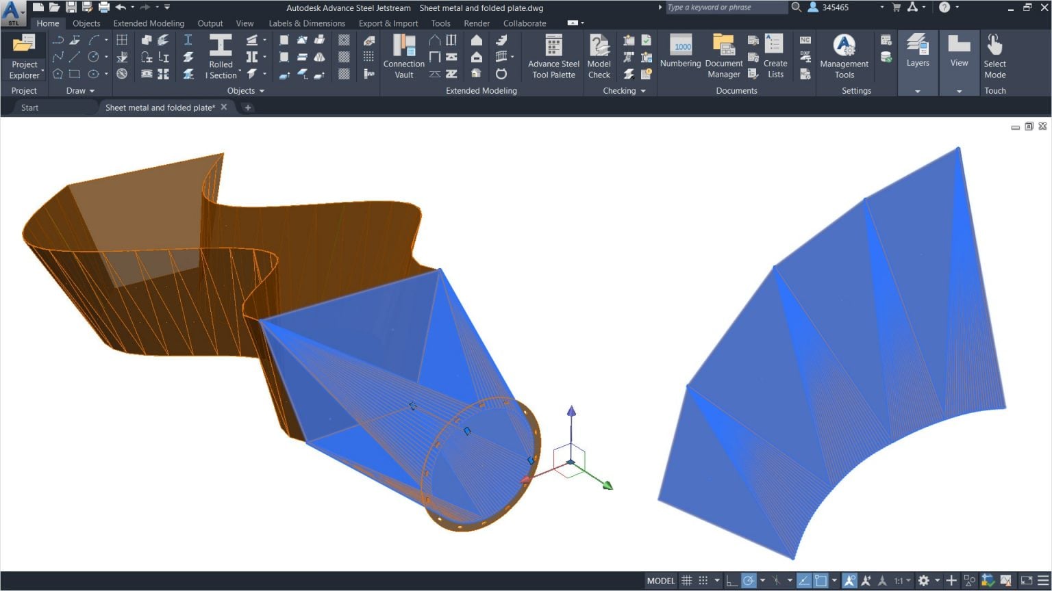 Autodesk Advance Steel: Steel Detailing Software