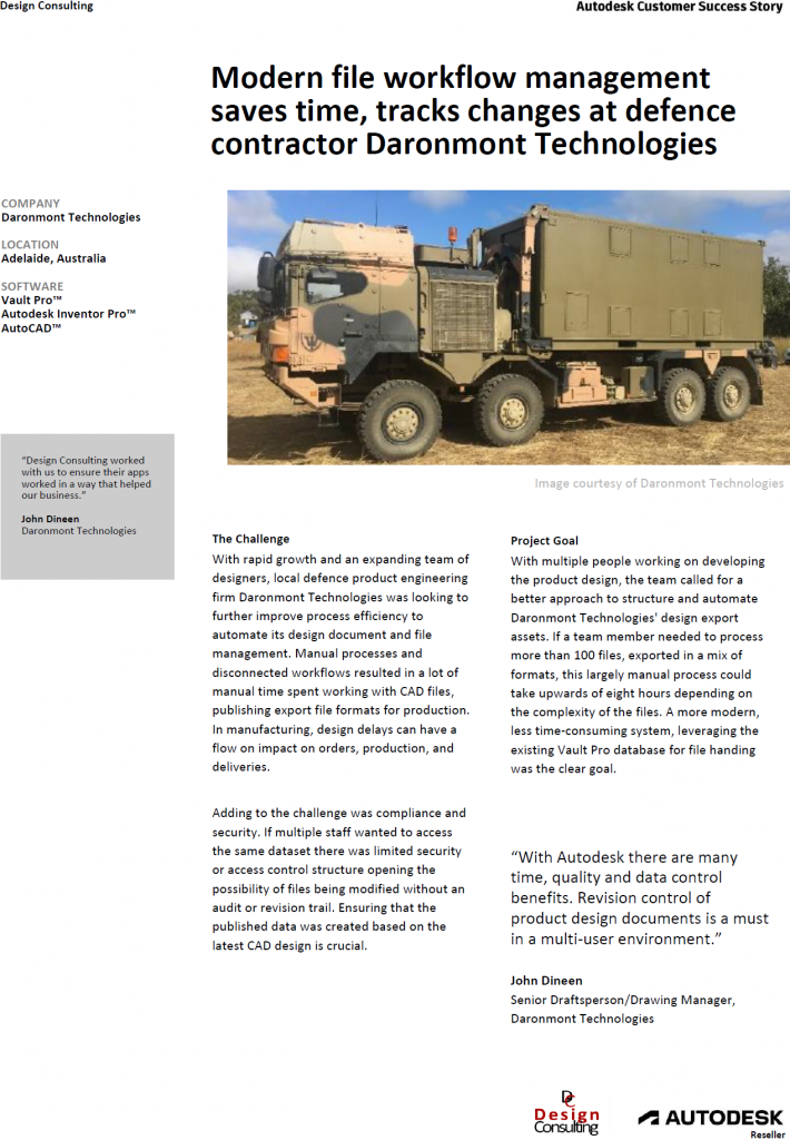 Modern File Workflow Management Saves Time & Tracks Changes At Defence ...