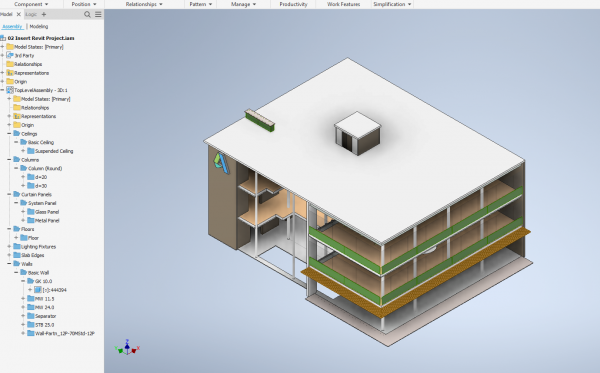 Inventor And Revit Fabrication Workflows | Design Consulting