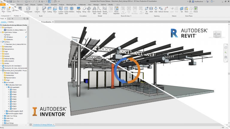 Inventor And Revit Fabrication Workflows | Design Consulting
