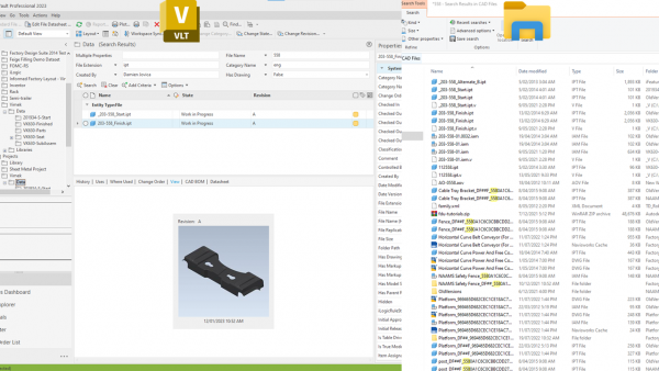 Autodesk Vault Vs Windows Explorer - File Management | Design Consulting