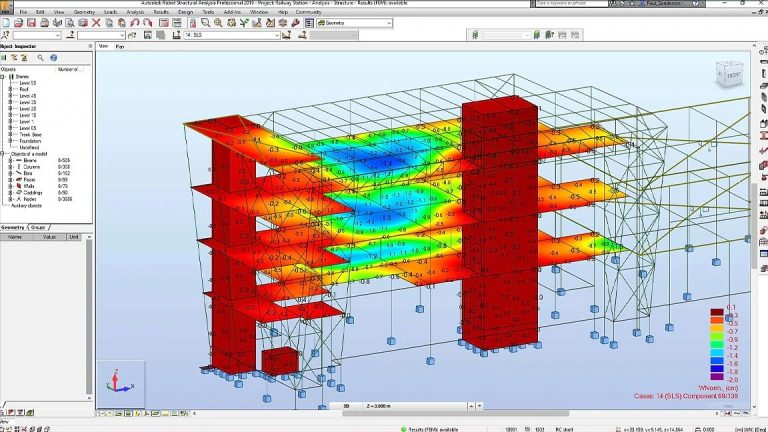 Connected Structural Design With The Autodesk Architecture Engineering ...