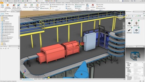 Connected Factory Design With Autodesk Product Design & Manufacturing ...