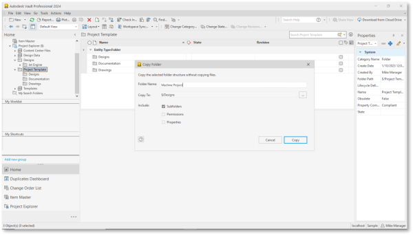 JP Pro: Job Processor For Vault Professional