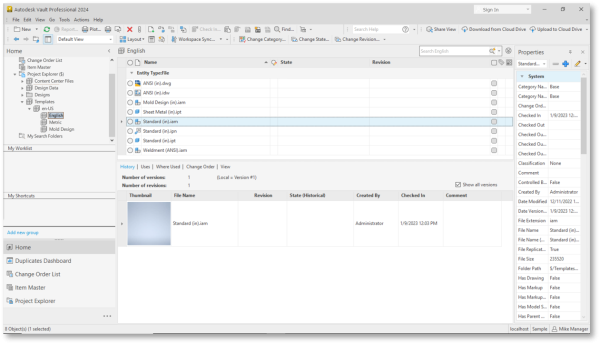Whats New In Autodesk Vault 2024 | Design Consulting