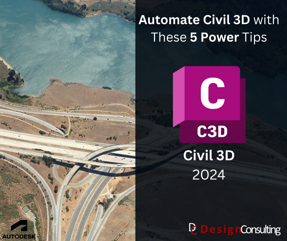 Automate With Civil 3D With These 5 Tips