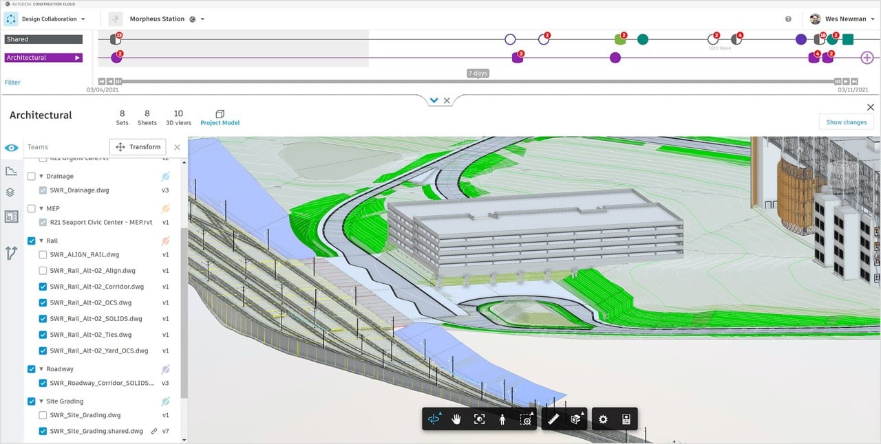 Autodesk BIM Collaborate Pro 10 Pack New Annual Subscription