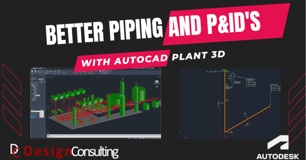 Smart Dwfs In Autocad Plant 3d And Autocad Pidprocess