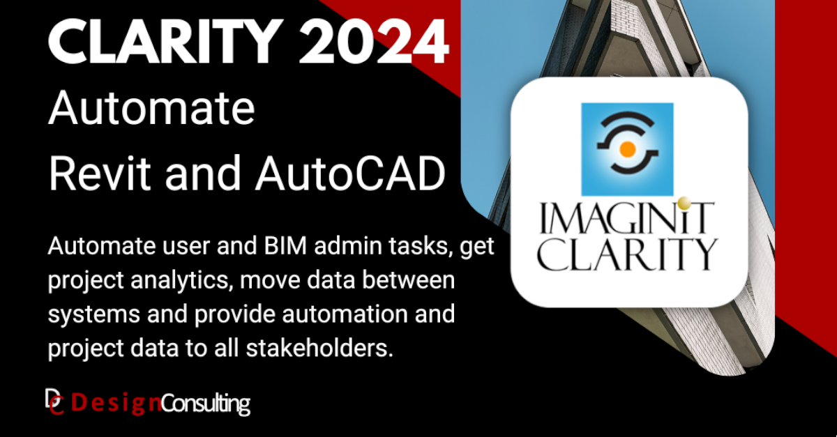 Powerful Revit Automation In Clarity 2024