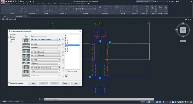 Mechanical Drafting With Autodesk AutoCAD Mechanical